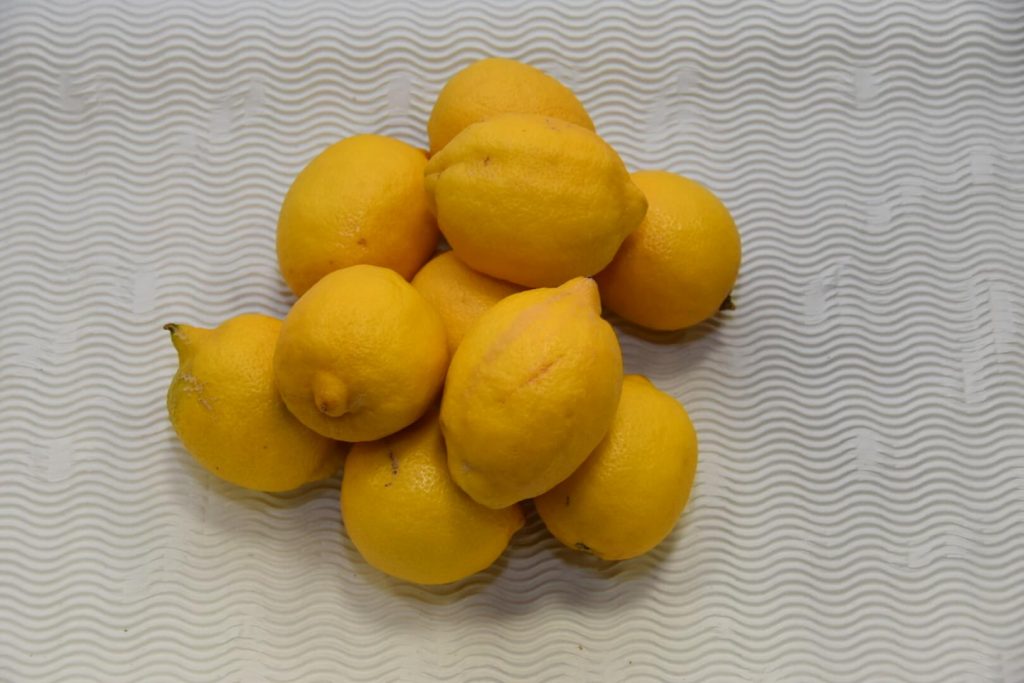 Lemons 1kg - The Farmers Box