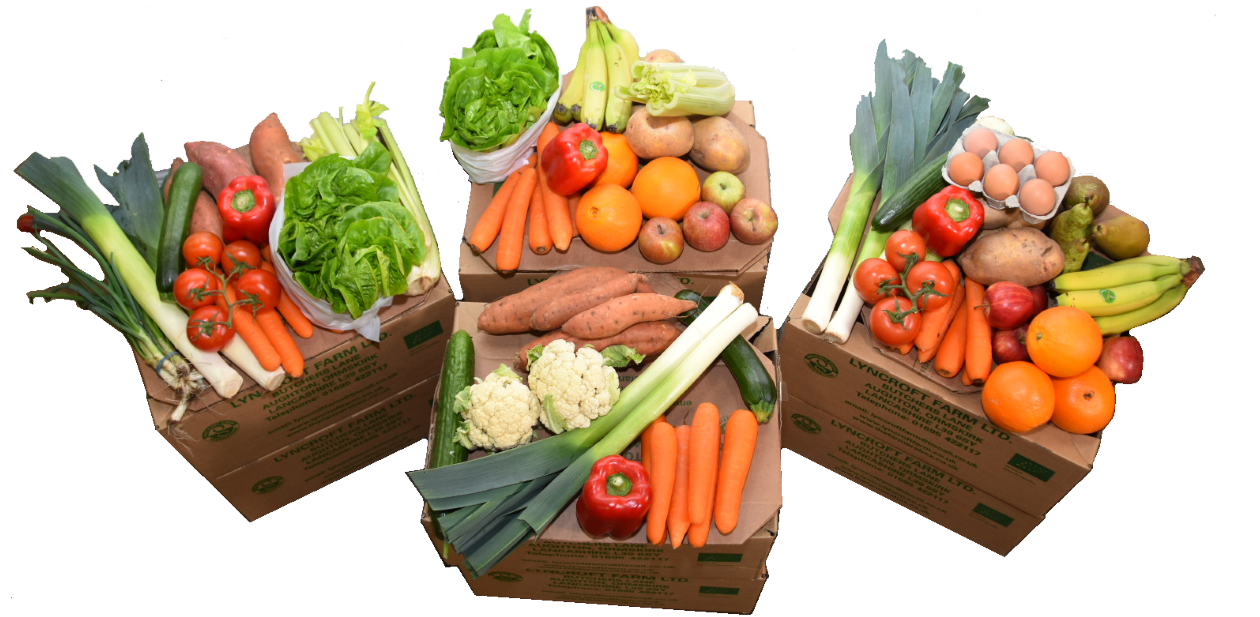 Organic Fruit and Vegetable Boxes | The Farmers Box | Lyncroft Farm